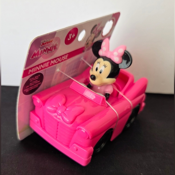 Disney | Toys | Disney Junior Minnie Mouse Pullback Action Racer 3 ...
